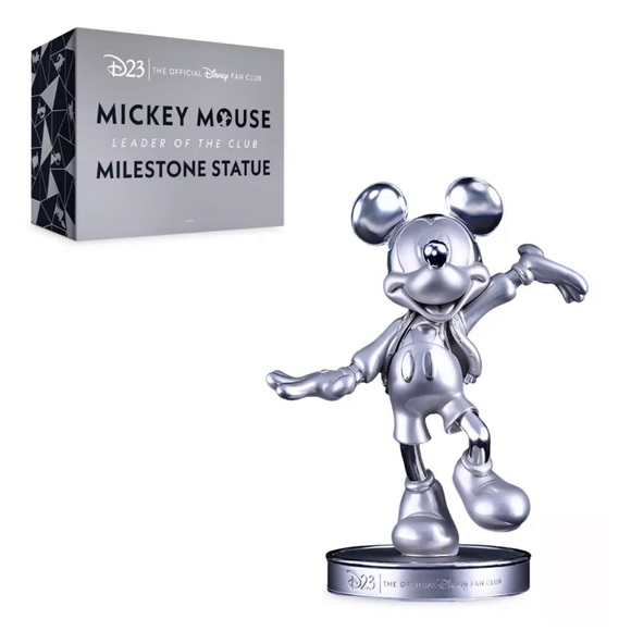 Disney | Art | Mickey Mouse Leader Of The Club Milestone Statue | Poshmark